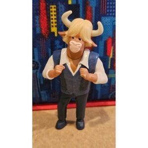 McDonald's | Toys | Mcdonalds Happy Meal Toy Bull Character Figure Sing ...